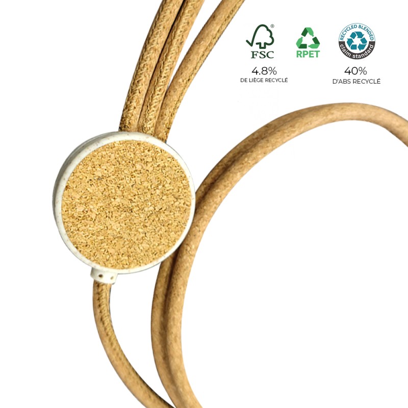 Câble liège 3-en-1 - BLUETECH